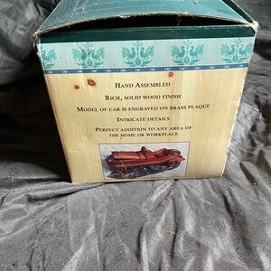 Mercedes Benz | Other | Vintage931 Mercedes Solid Wood Model Car See ...